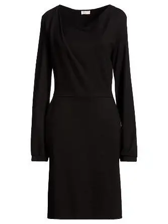 Liu Jo Bodycon Midi Dress In Stretchy Jersey - Black