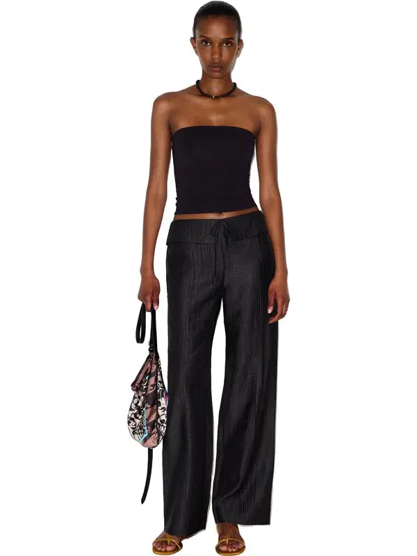 REFORMATION Nina Pant - Black