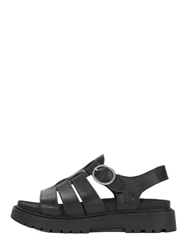 Timberland Fisherman Sandals - Black