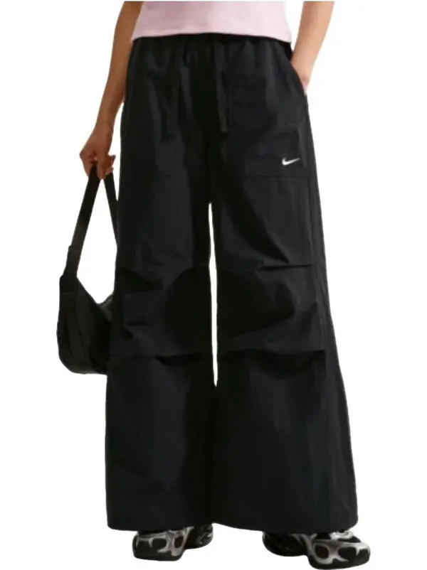 Nike Structured Loose Pants - Black