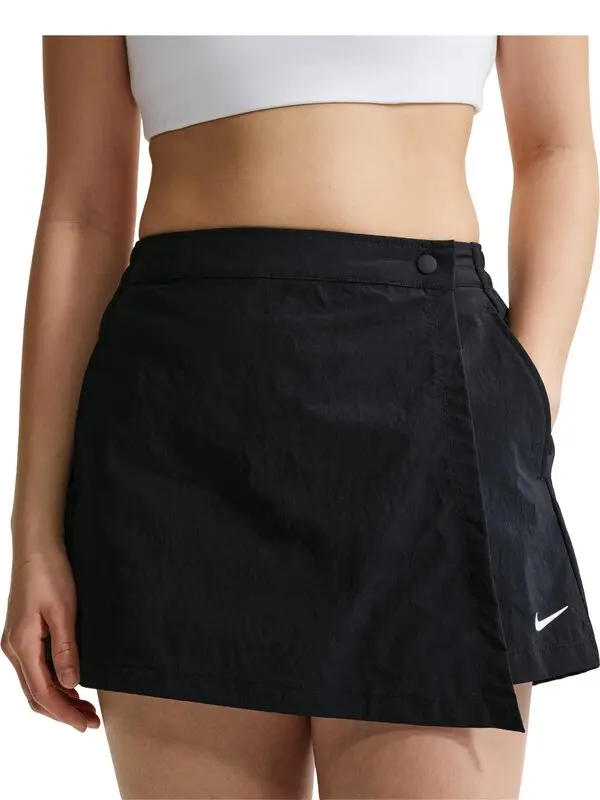 Nike Mid-rise Skort - Black