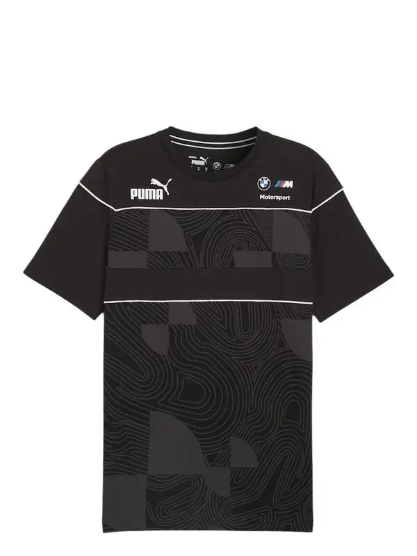 PUMA Bmw Motorsport Graphic Print T-shirt - Black