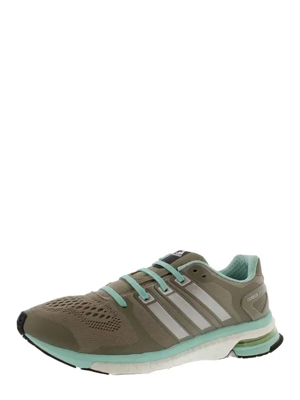Adidas Adistar Boost Esm Sneakers - Tech Beige/metallic Silver/frost Mint