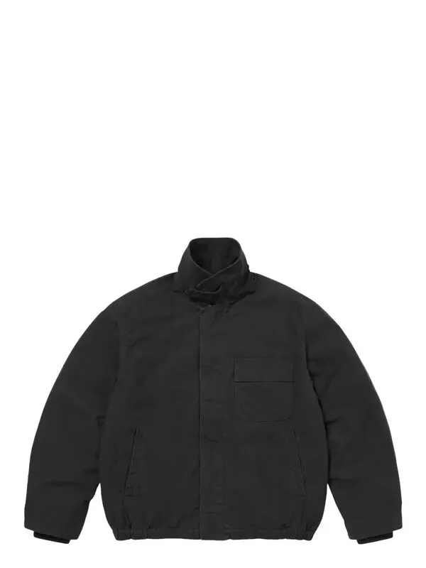 Supreme X Cordura Ss26 Twill Utility Jacket - Black