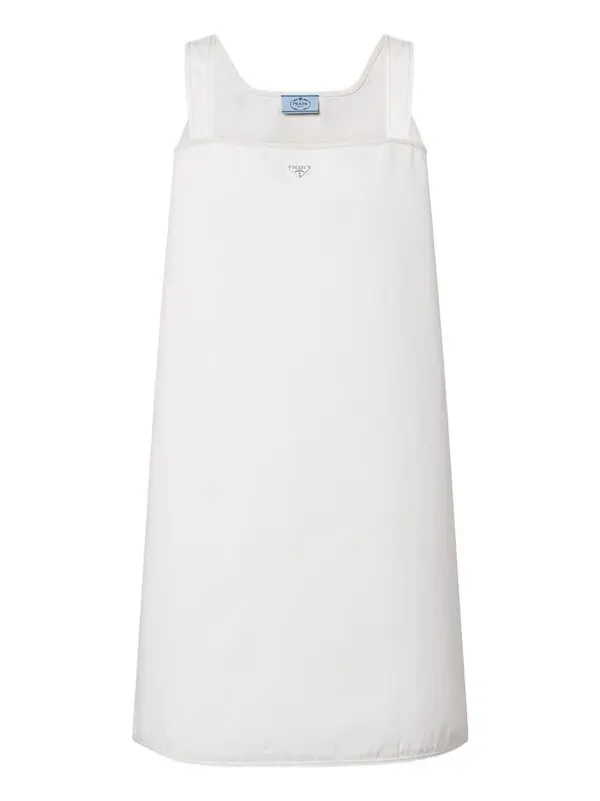 Prada Cotton Mini Dress - White