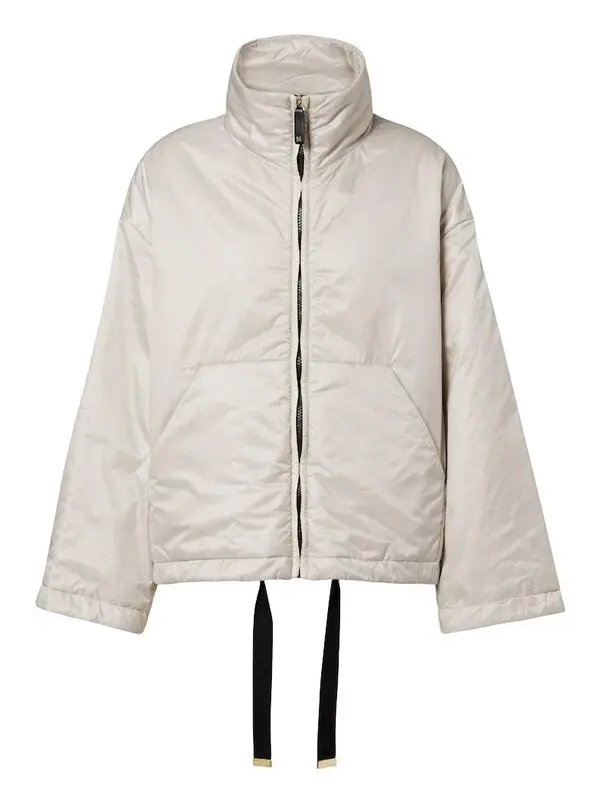 Max Mara Cristina Padded Jacket - Grey