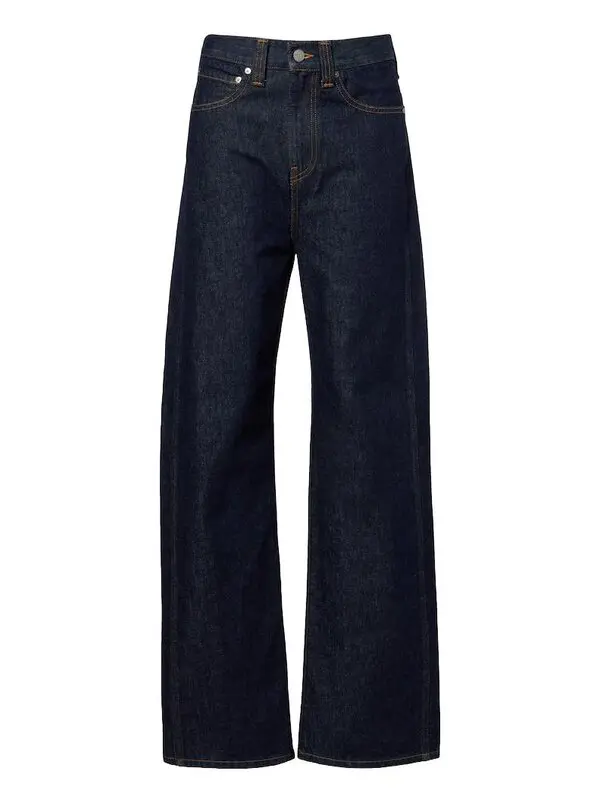 Khaite Bonnie Wide-leg Jeans - Blue