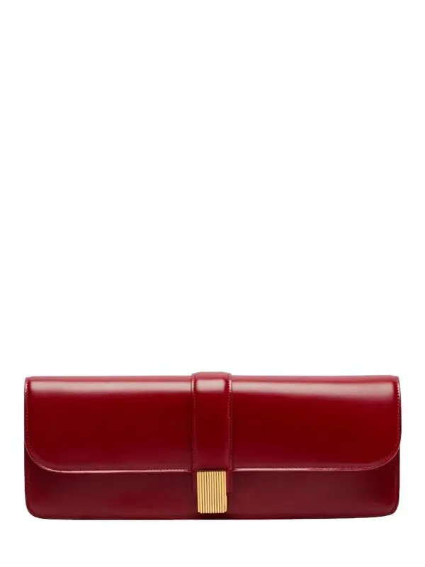Khaite Blake Clutch - Red