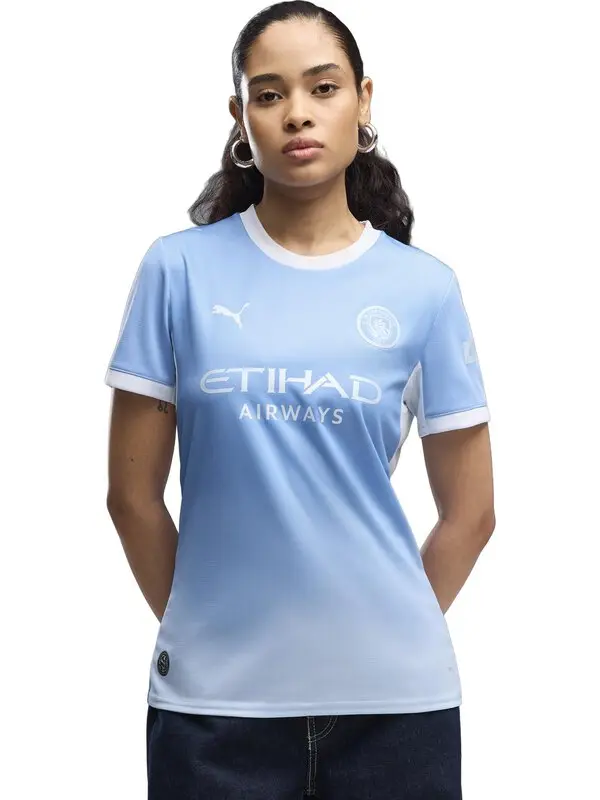 PUMA Manchester City Home Soccer Jersey - Blue