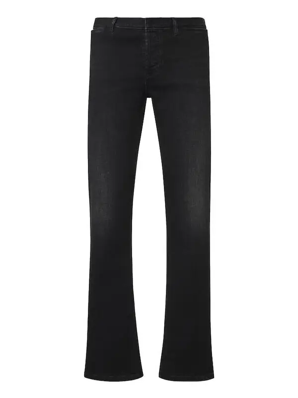 Gucci Faded Straight Jeans - Black