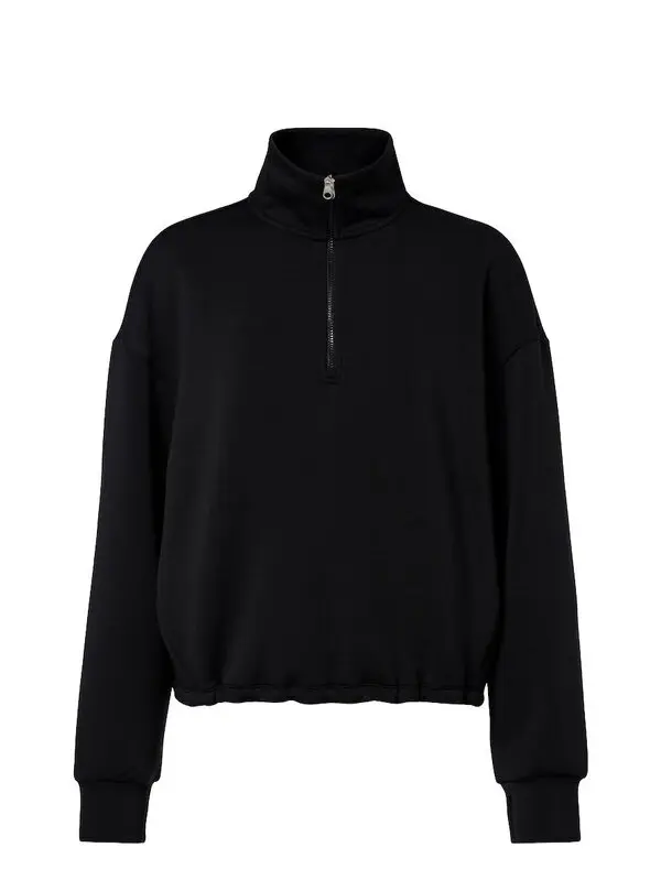 Varley Sian Half-zip Sweatshirt - Black