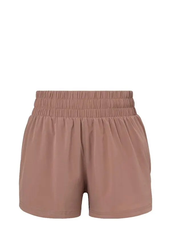 Varley Kallin Running Shorts - Beige