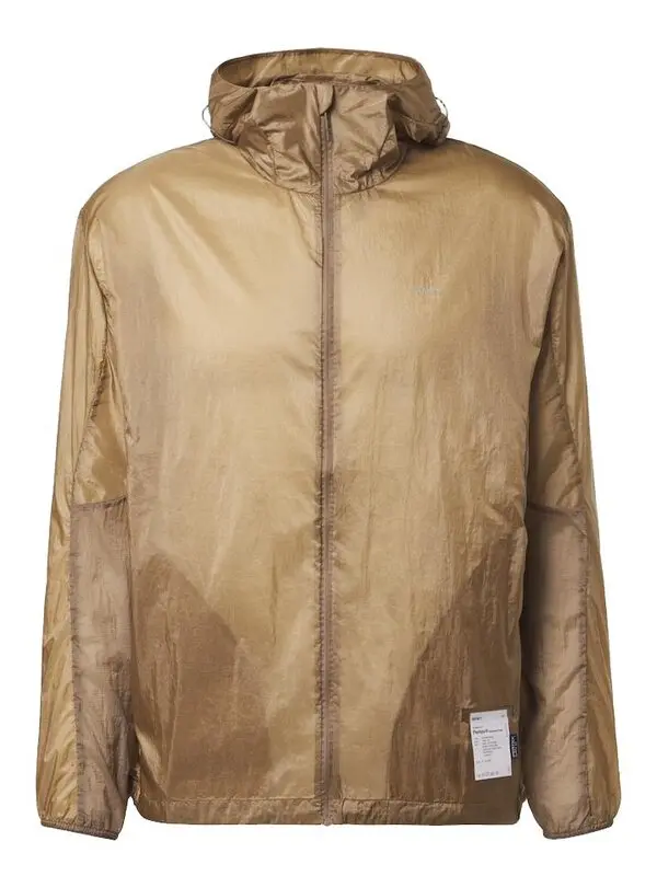 Satisfy Hooded Jacket - Beige