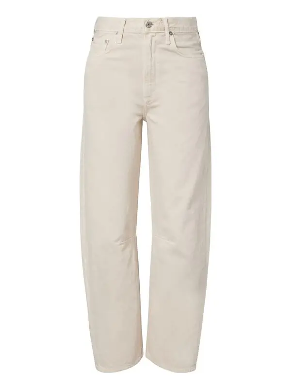 Citizens Of Humanity Miro Barrel-leg Jeans - Beige