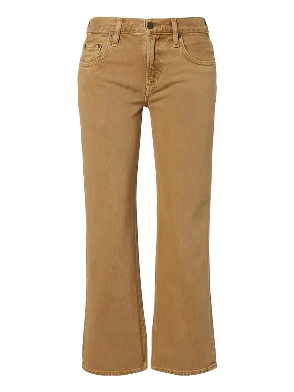 Citizens Of Humanity Faye Vintage Straight Jeans - Beige