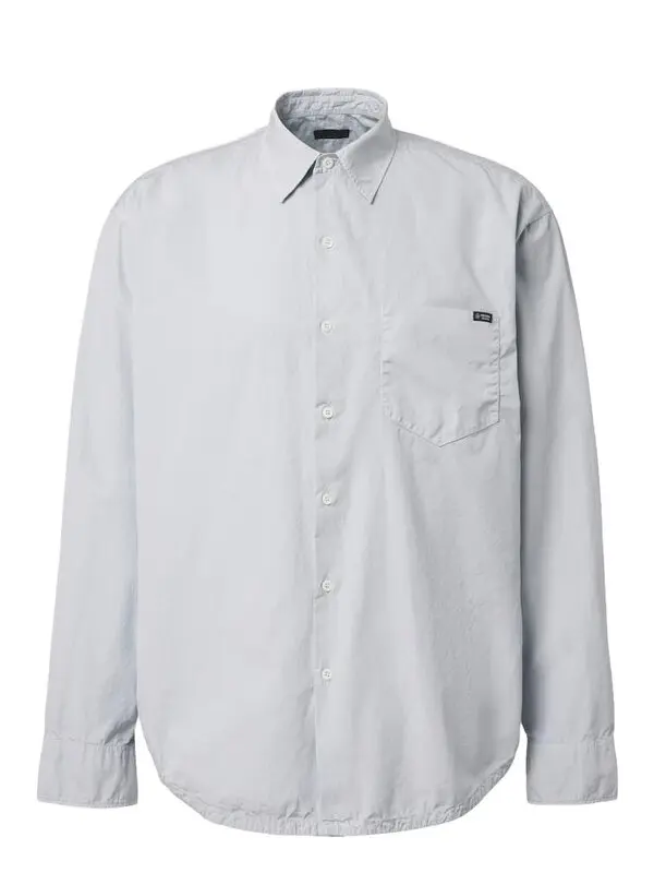 Prada Cotton Poplin Shirt - Grey
