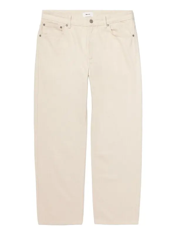 Nn07 Otis 10055 Straight-leg Jeans - Neutrals