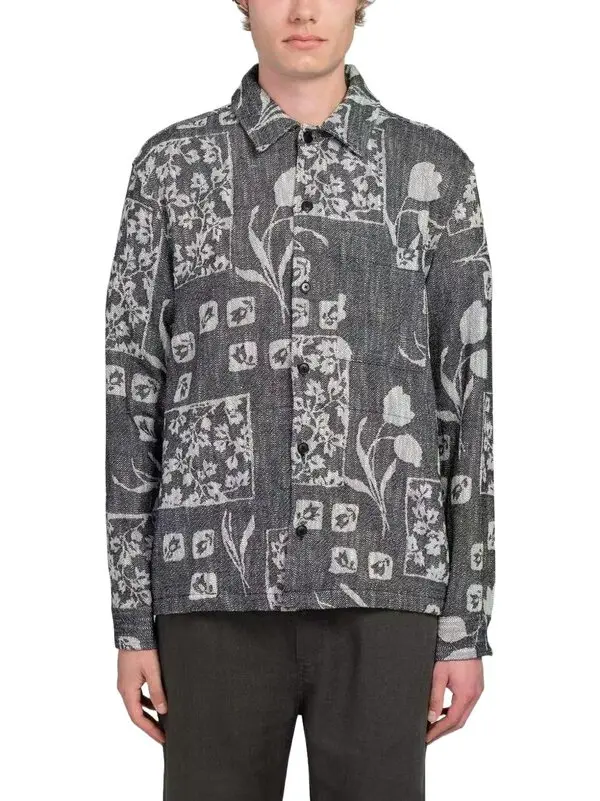 SAMSOE SAMSOE Sacastor X O Overshirt - Grey