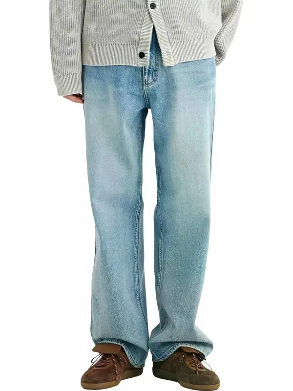 SOLID HOMME Straight-leg Jeans - Blue