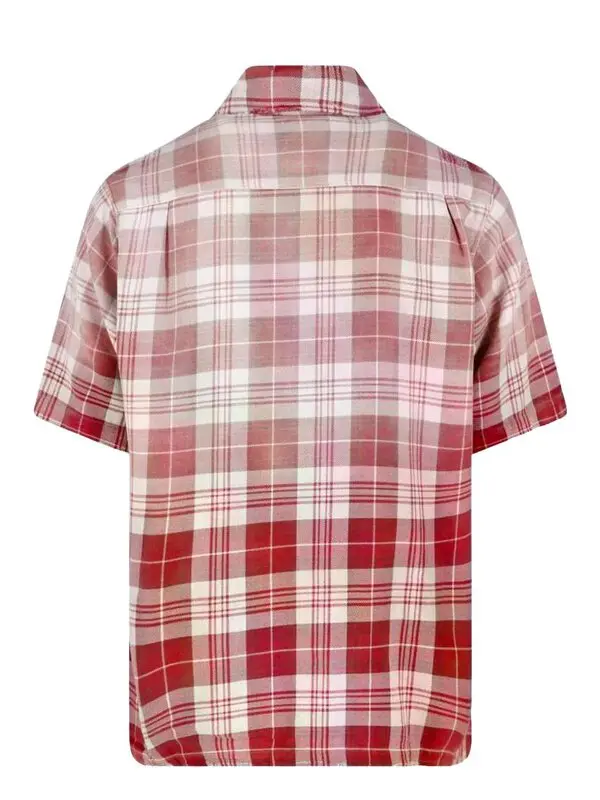 GALLERY DEPT. Playground Plaid Shirt - Red