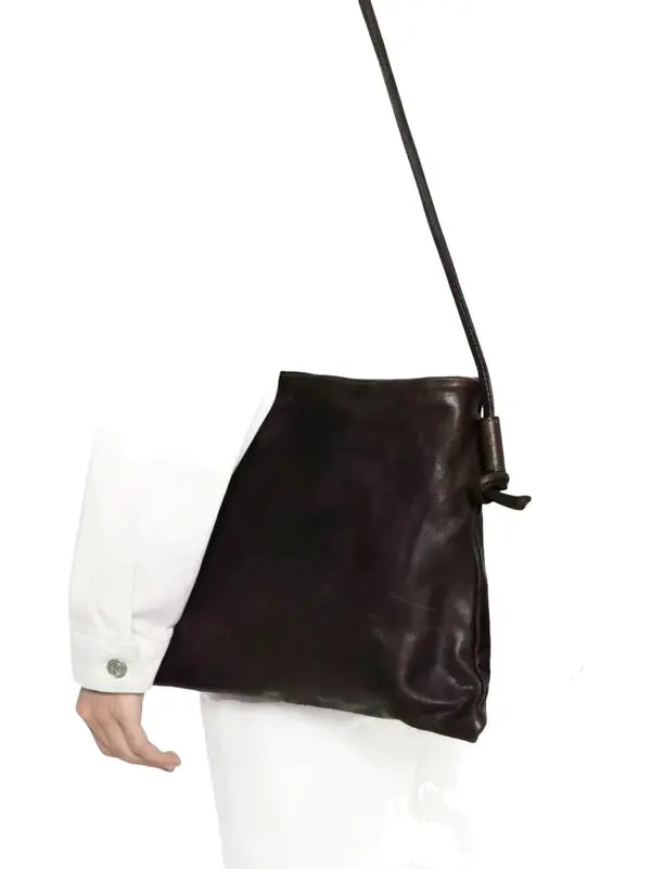 SOMMET Frida Knotted Shoulder Bag - Brown