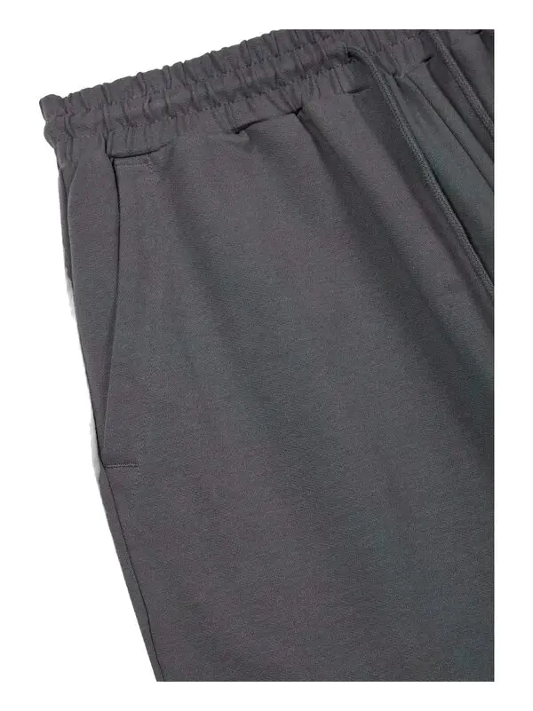 STUDIO TOMBOY Drawstring Wide-leg Trousers - Grey