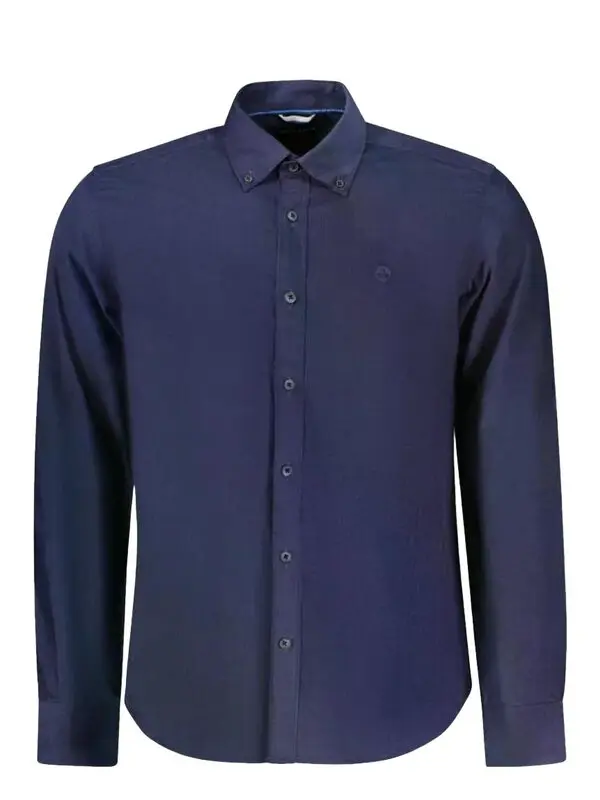 NORTH SAILS Button-down Long-sleeve Shirt - Blue