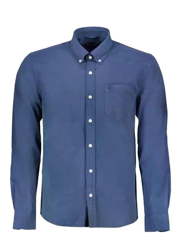 NORTH SAILS Button-down Long-sleeves Shirt - Blue