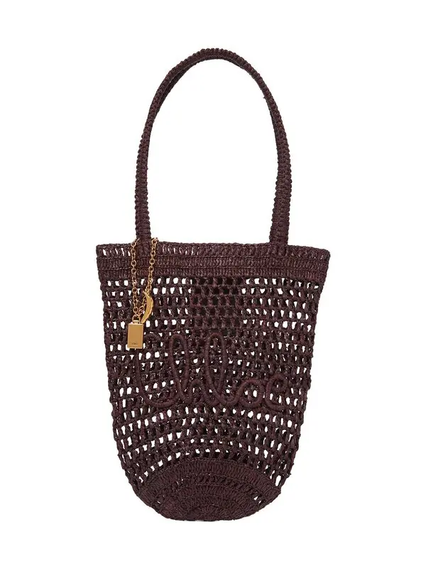 Chloé Small Summer Banana Tote Bag - Kohl Brown