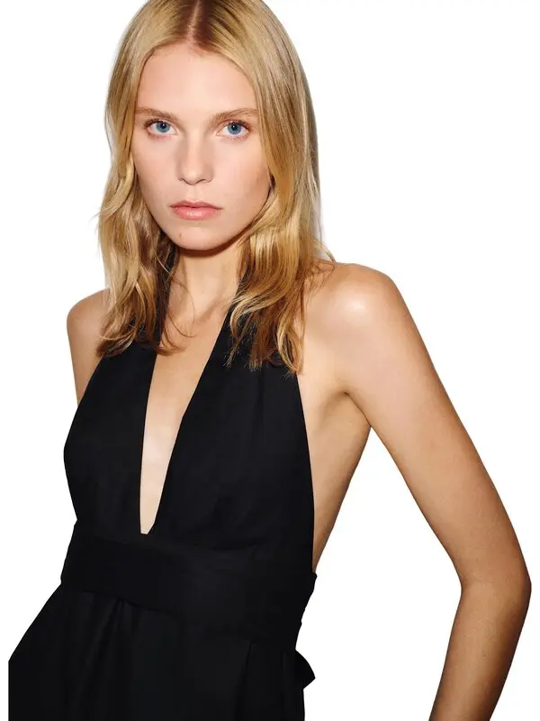 REFORMATION Naive Top - Black