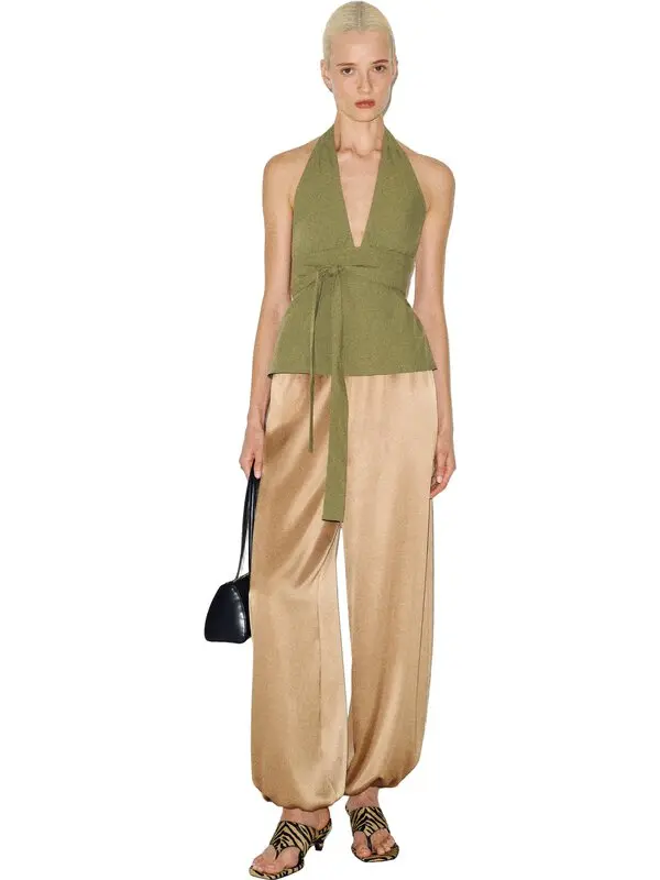 REFORMATION Naive Top - Green