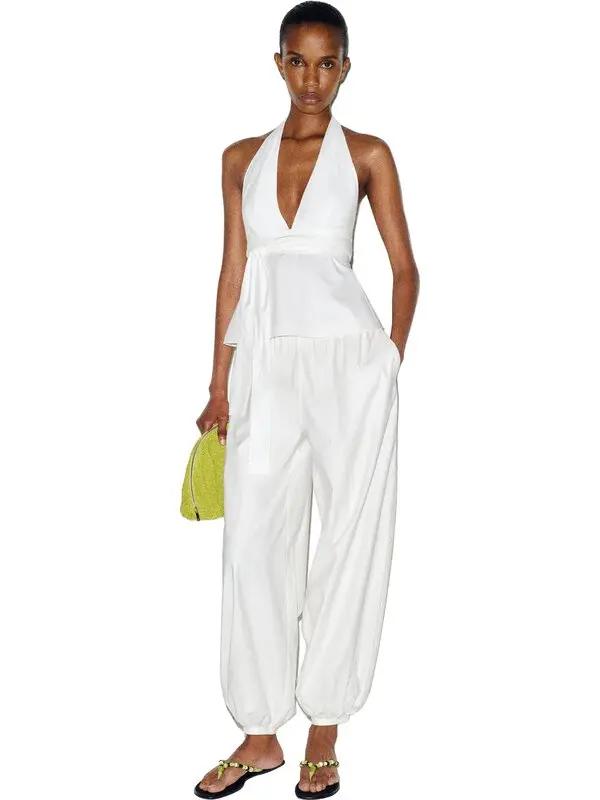 REFORMATION Naive Top - Ivory