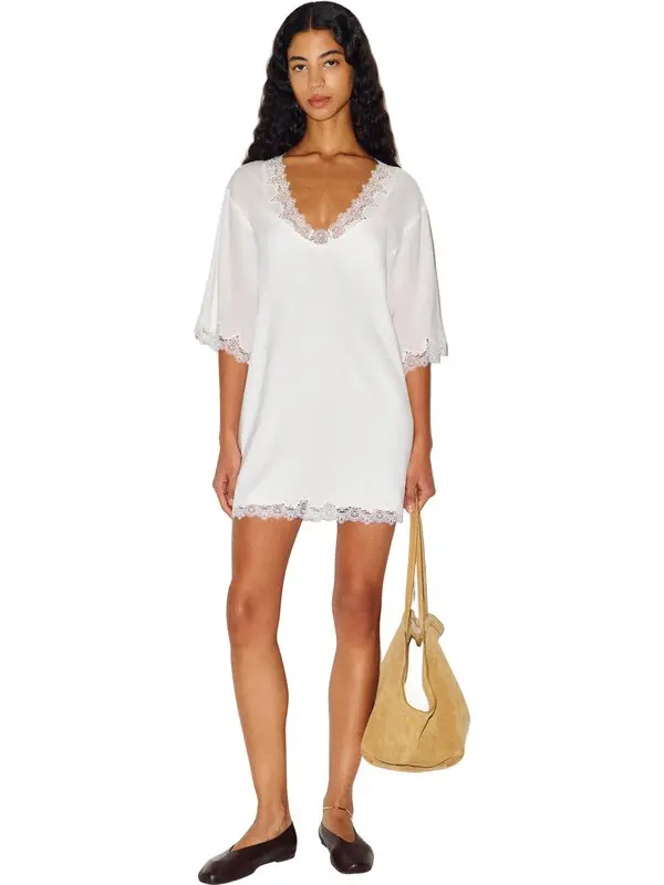 REFORMATION Sonny Dress - Ivory