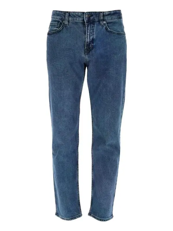 BOSS Orange Jeans With Faded Effect - Blue