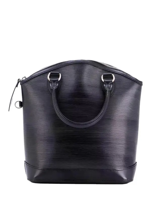 LOUIS VUITTON Lockit Handbag In Epi Leather - Black