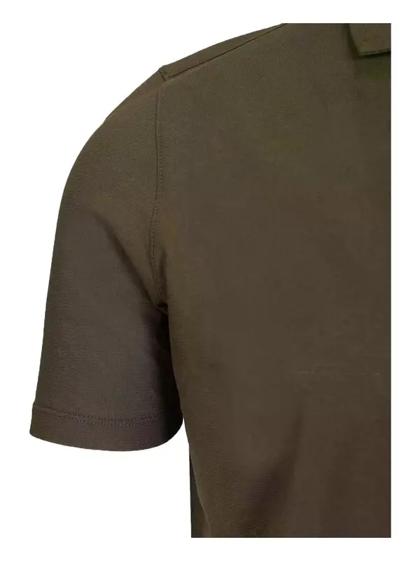 AL DUCA D’AOSTA 1902 Three-button Polo Shirt - Green