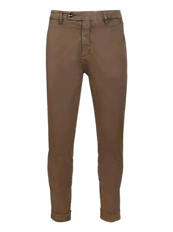 AL DUCA D’AOSTA 1902 Portofino Chino Trousers - Brown