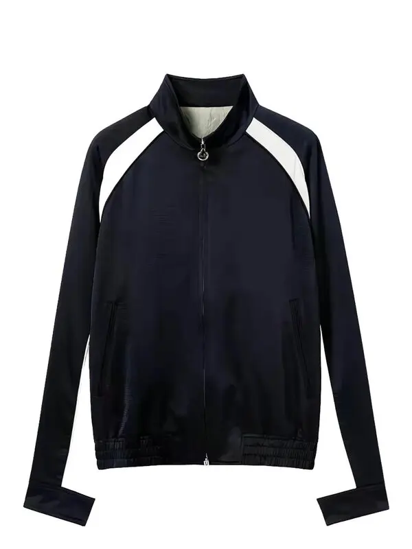 SOLID HOMME Zip-up Jacket - Blue