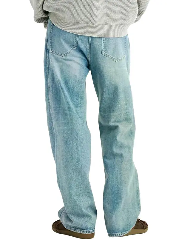SOLID HOMME Straight-leg Jeans - Blue