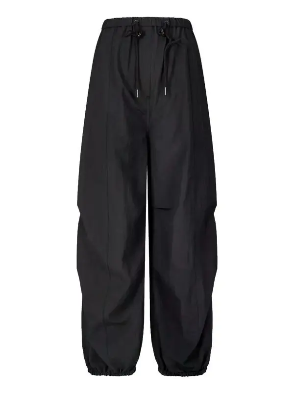 STUDIO TOMBOY Drawstring-waist Track Pants - Black