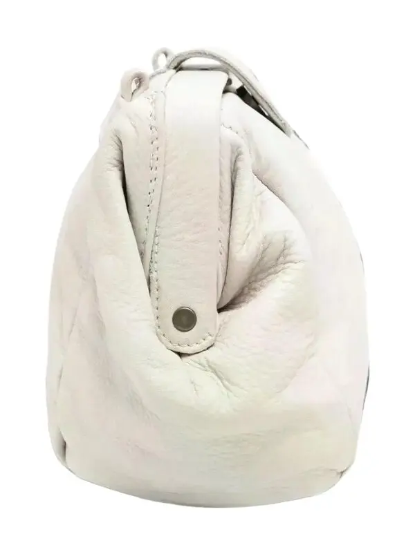 SOMMET Luma Leather Shoulder Bag - Neutrals