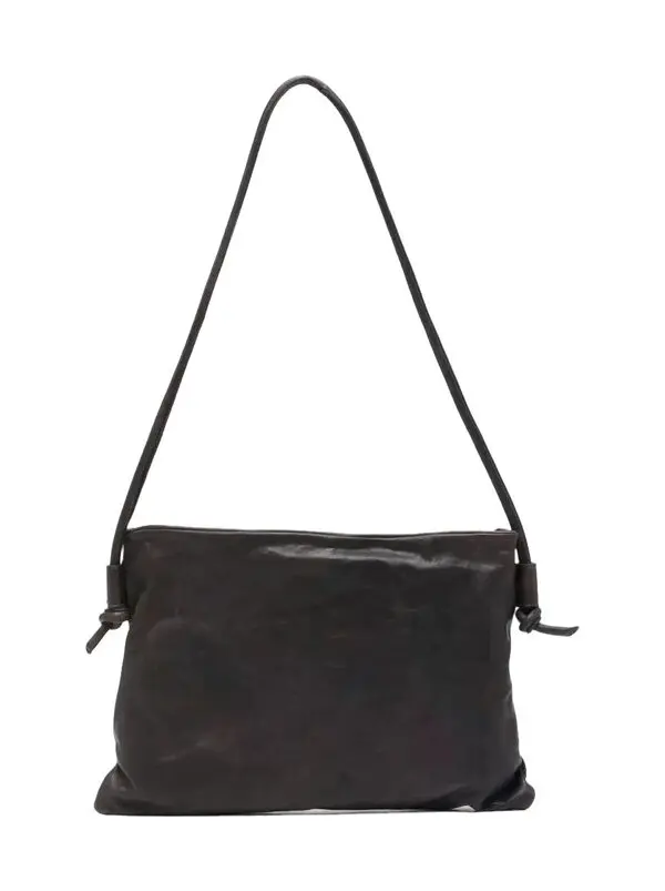 SOMMET Frida Knotted Shoulder Bag - Brown