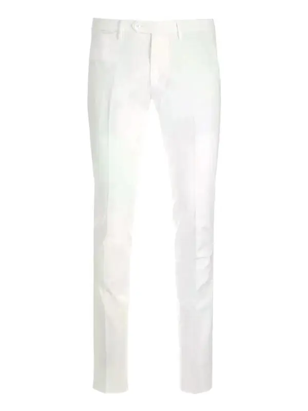 AL DUCA D’AOSTA 1902 Slim-fit Tailored Trousers - White