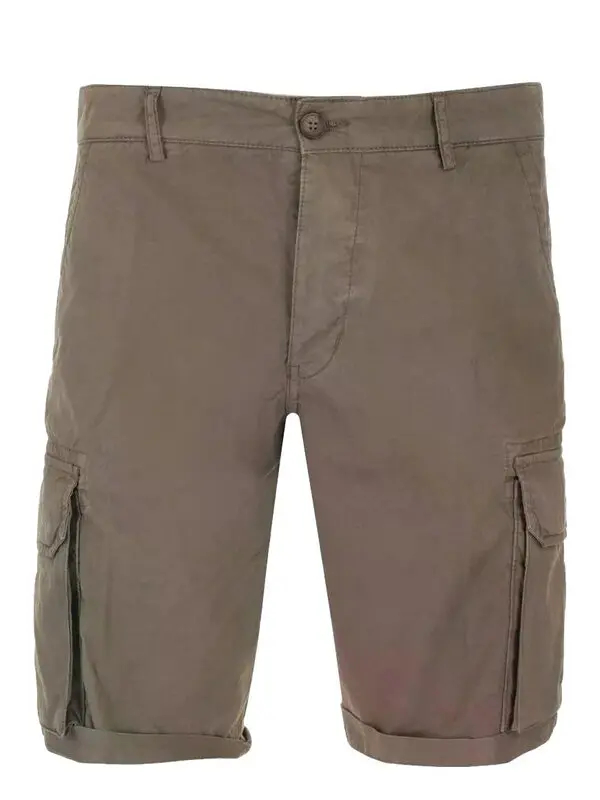 AL DUCA D’AOSTA 1902 Cargo Shorts - Neutrals