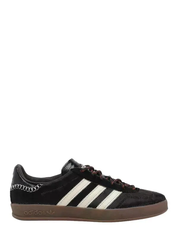 Adidas Wales Bonner X Gazelle Pony Sneakers - Black