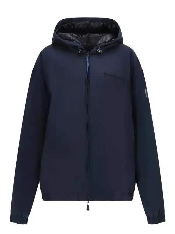 Moncler Hooded Jacket - Blue
