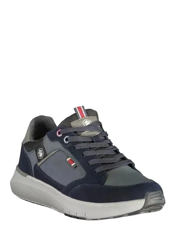 LUMBERJACK Panelled Low-top Sneakers - Blue