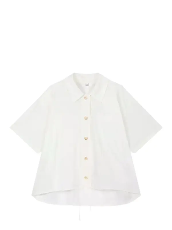 STUDIO TOMBOY Short-sleeve Shirt - White