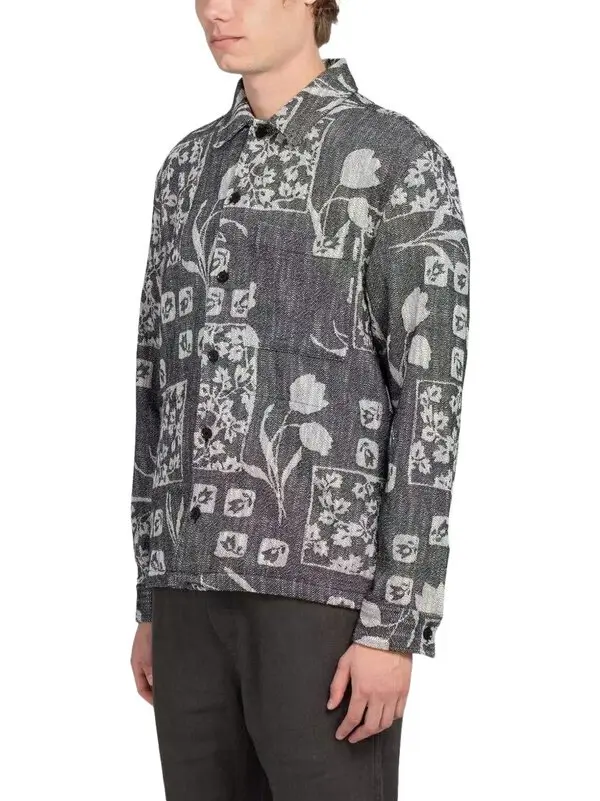 SAMSOE SAMSOE Sacastor X O Overshirt - Grey