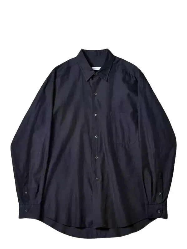 KAPTAIN SUNSHINE Chest-pocket Shirt - Blue